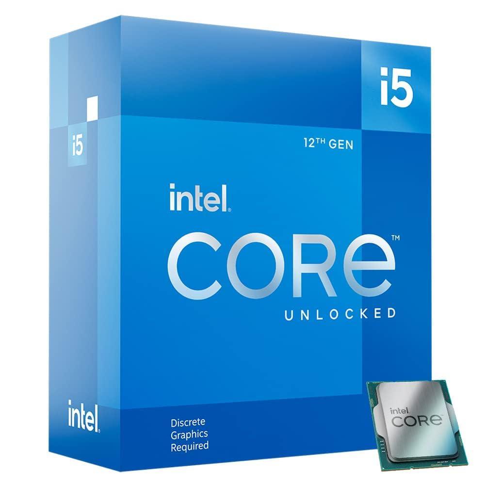 Intel Core i5-12600KF Desktop Processor 10 (6P+4E) Cores up to 4.9 GHz ...