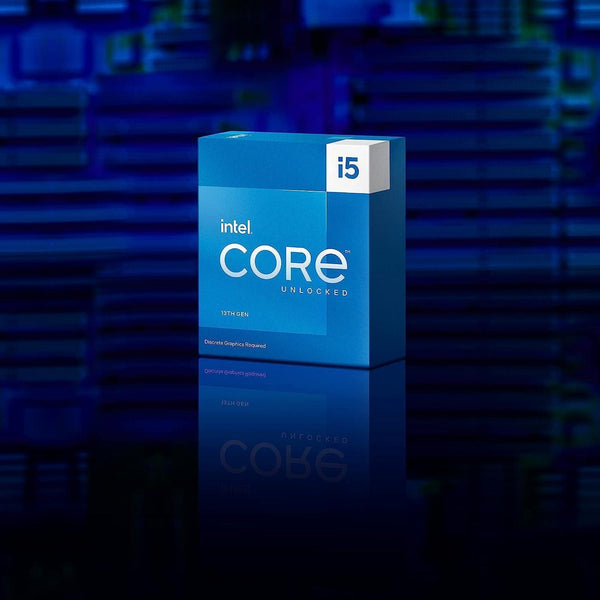 Intel Core i5-13600KF Desktop Processor 14 cores (6 P-cores + 8 E-core ...