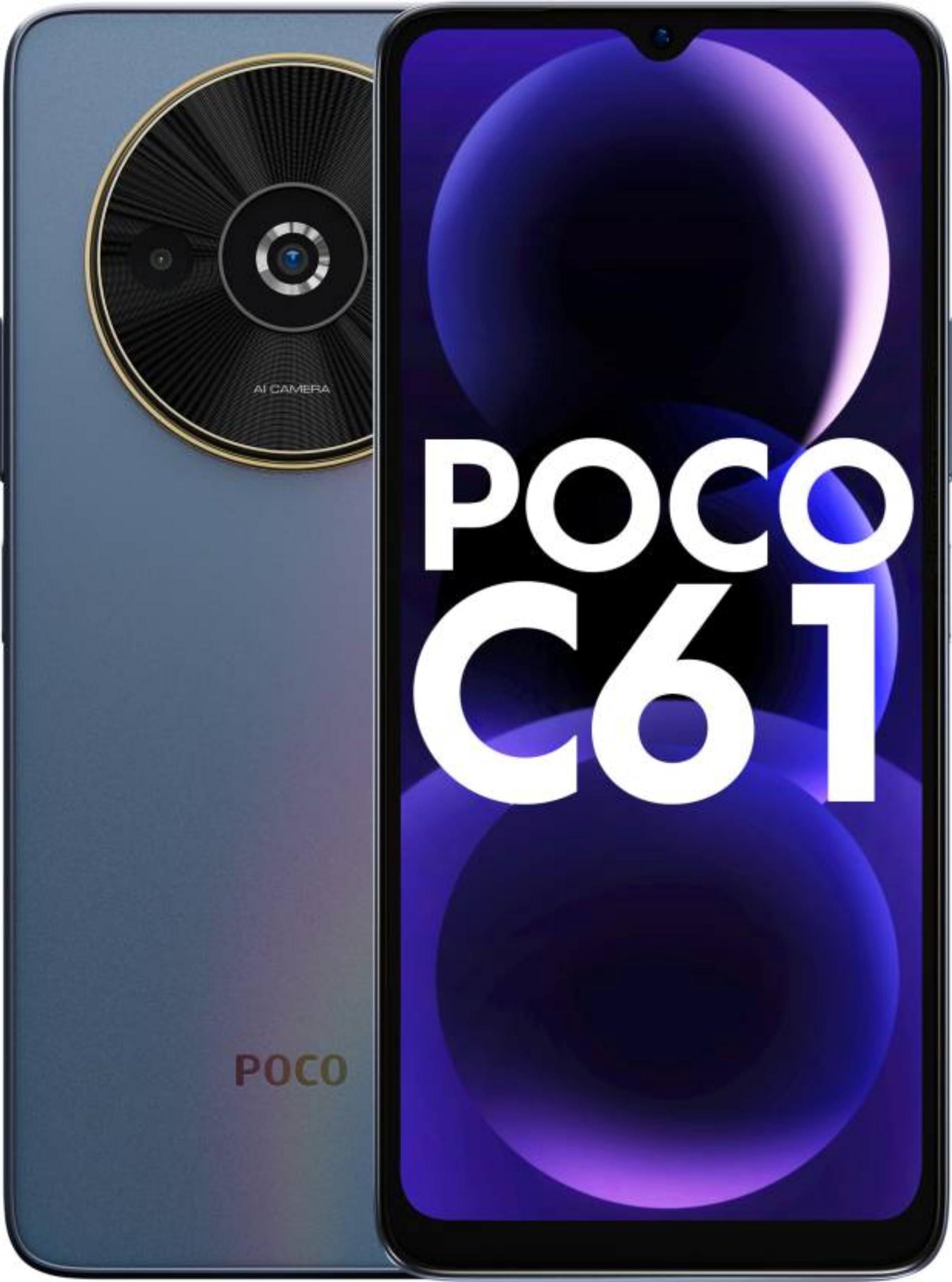 POCO C61 (Blue, 6GB RAM, 128GB Storage) – CUBOT LIFESTYLE