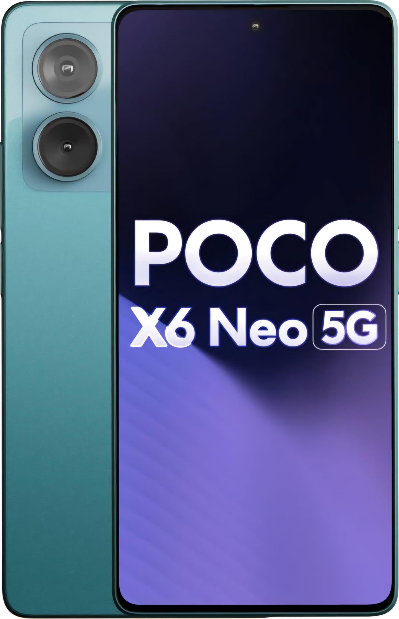 POCO X6 Neo 5G (Horizon Blue, 8GB RAM, 128GB Storage) – CUBOT LIFESTYLE