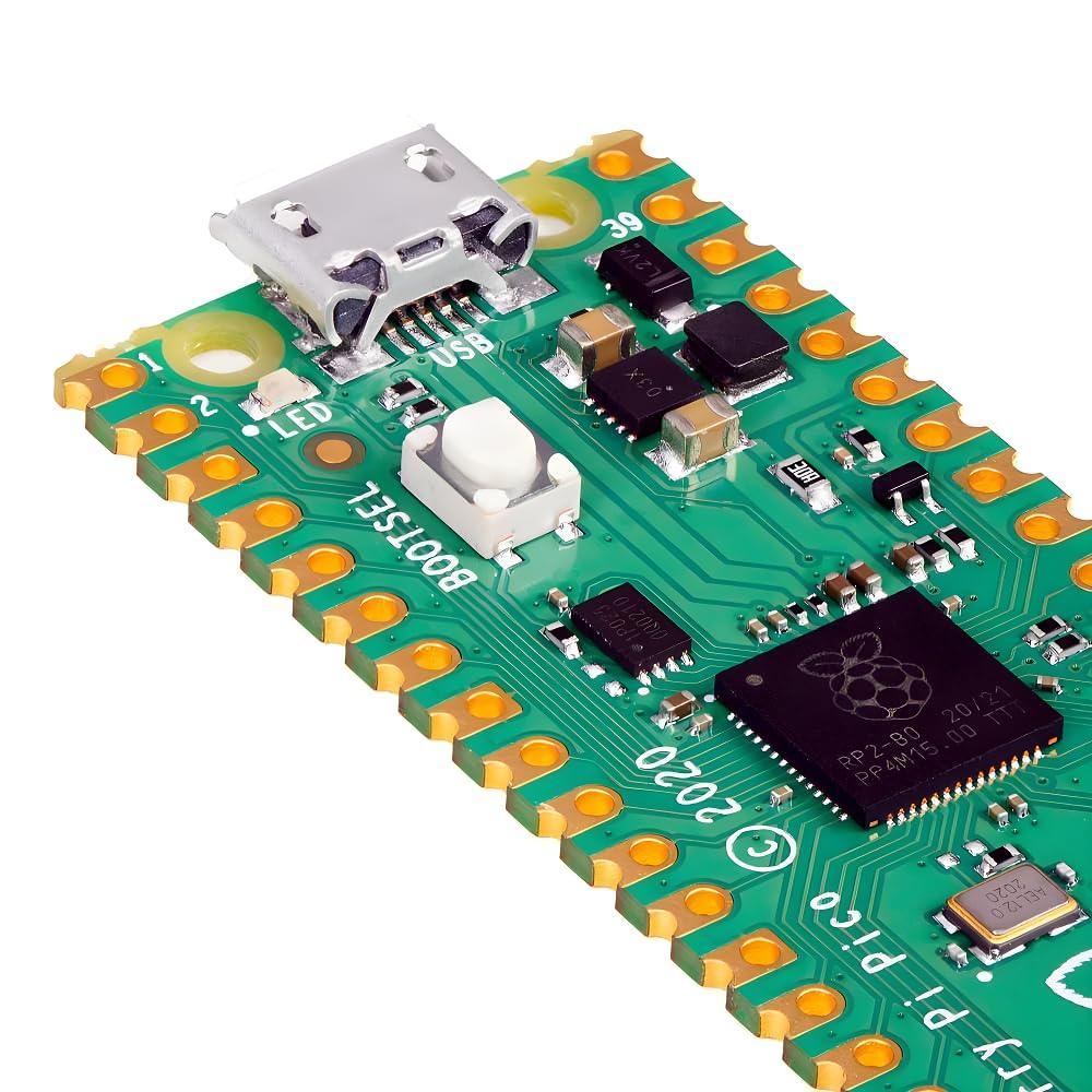 Raspberry Pi Pico All New Raspberry Pi Pico Microcontroller Board Cubot Lifestyle