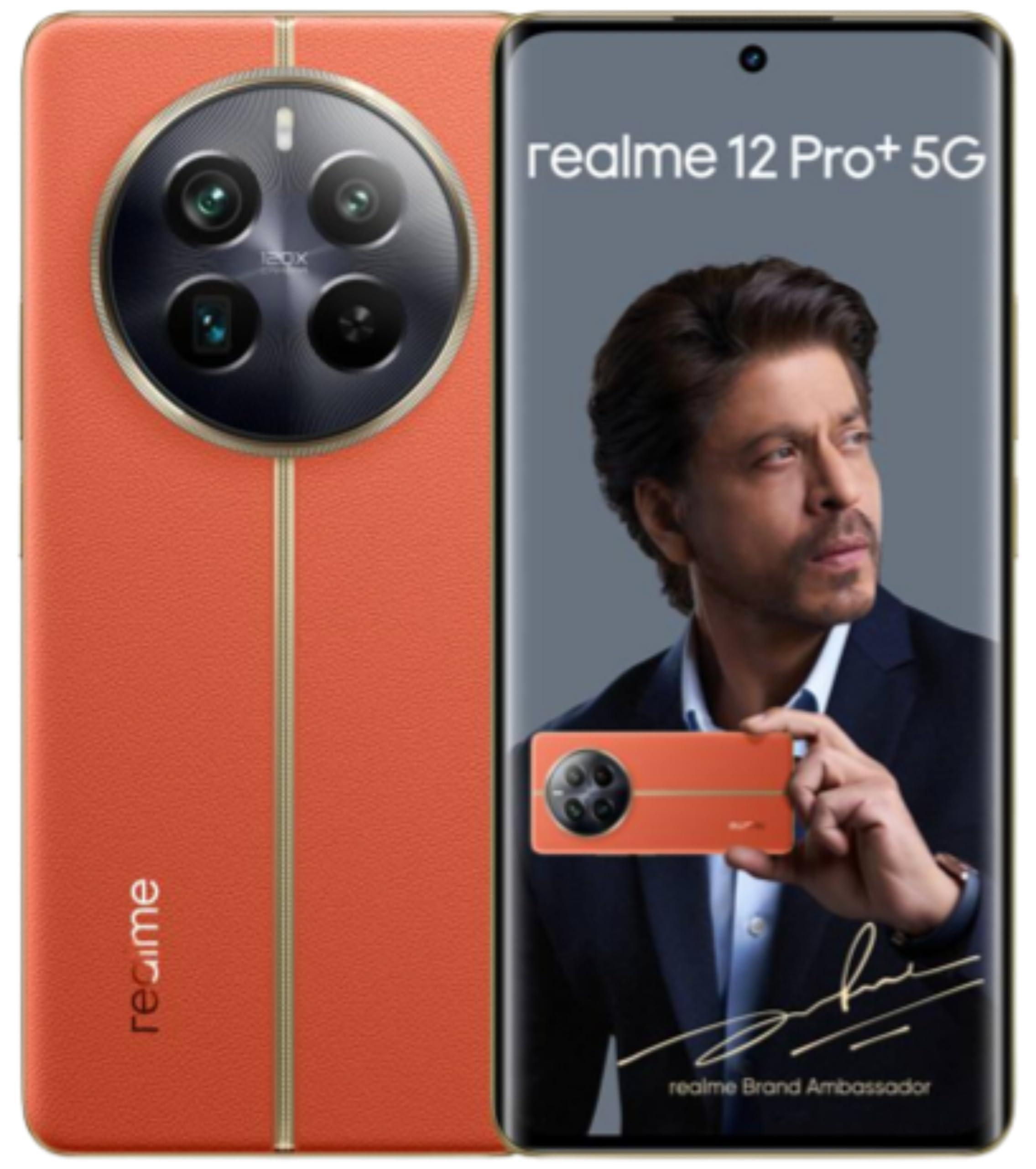 realme 12 Pro+ 5G (Explorer Red, 12GB RAM, 256GB Storage) – CUBOT LIFESTYLE