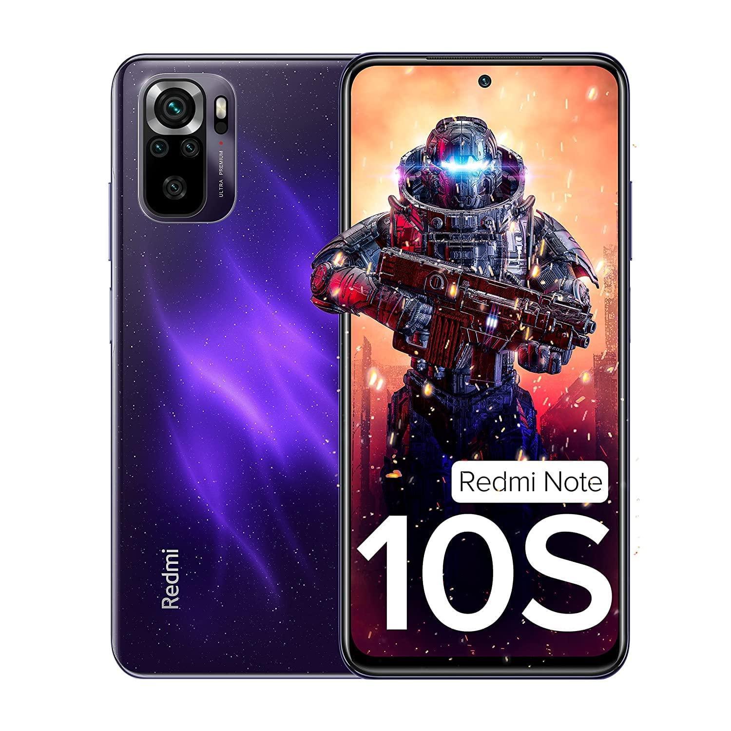 (Refurbished) Redmi Note 10S (Cosmic Purple, 8GB RAM,128 GB Storage ...