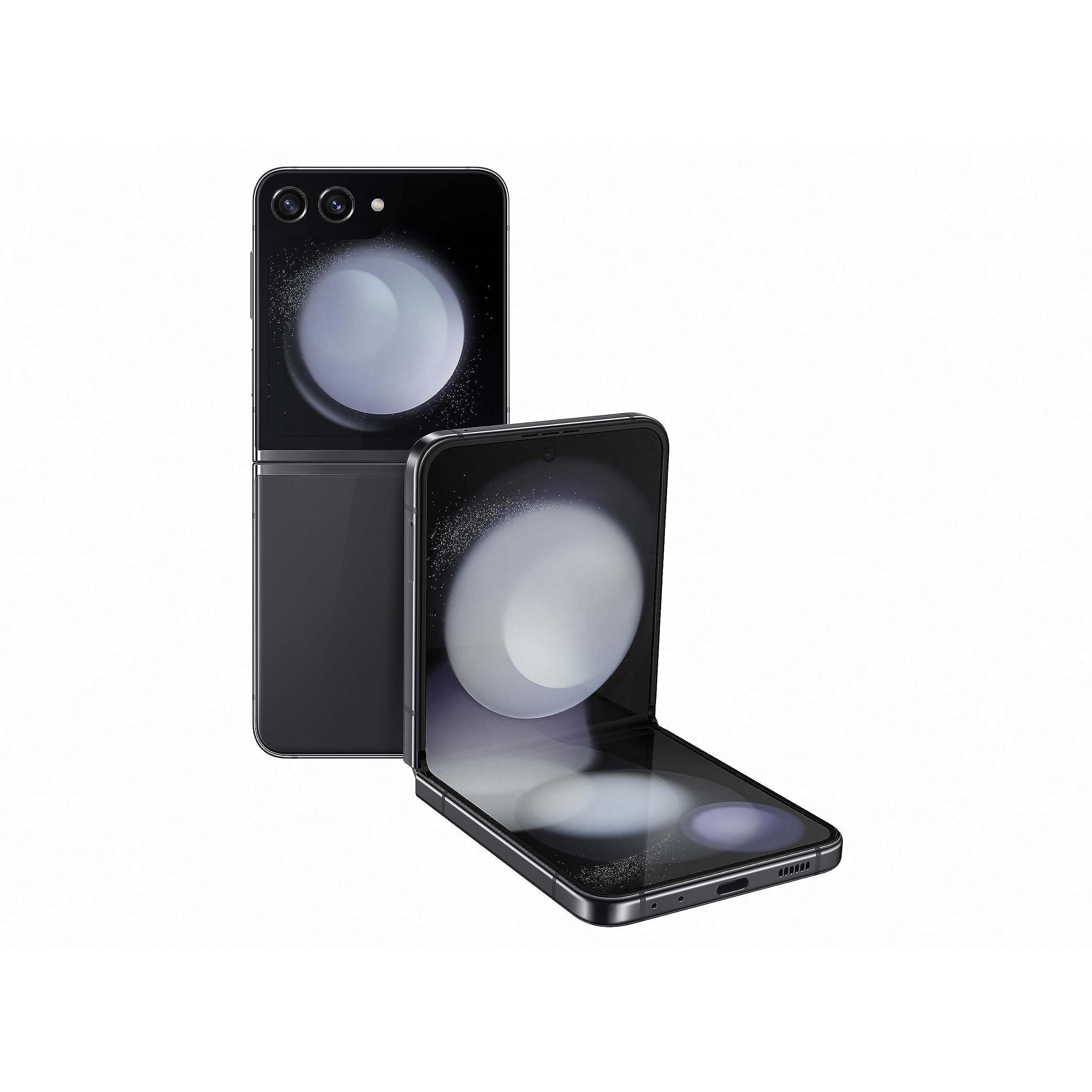 Samsung Galaxy Z Flip5 5G AI Smartphone (Graphite, 8GB RAM, 512GB Stor ...